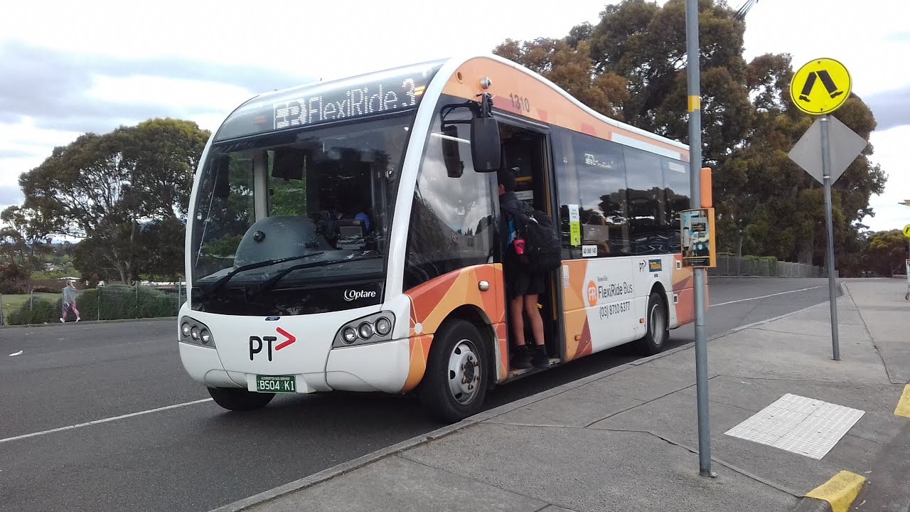 Ride on a Ventura Optare Solo - YouTube