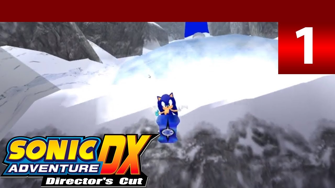 [Lyra] Sonic Adventure DX (Stream 1) - YouTube