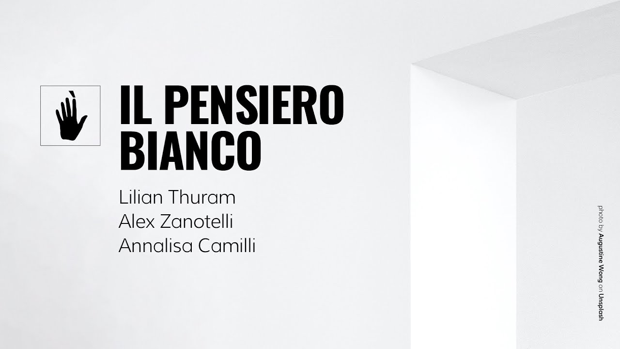 Lilian Thuram, Alex Zanotelli, Annalisa Camilli | Il pensiero bianco ...