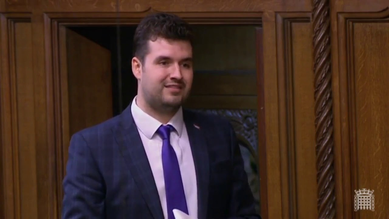 Elliot Colburn MP raises animal welfare issues in Parliament - YouTube