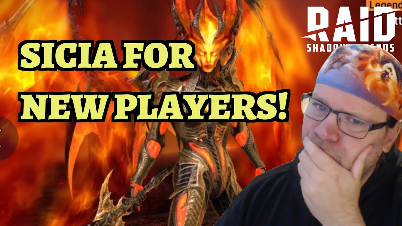 Sicia Flametongue FREE for New Players - What Is the Best Start to RAID ...