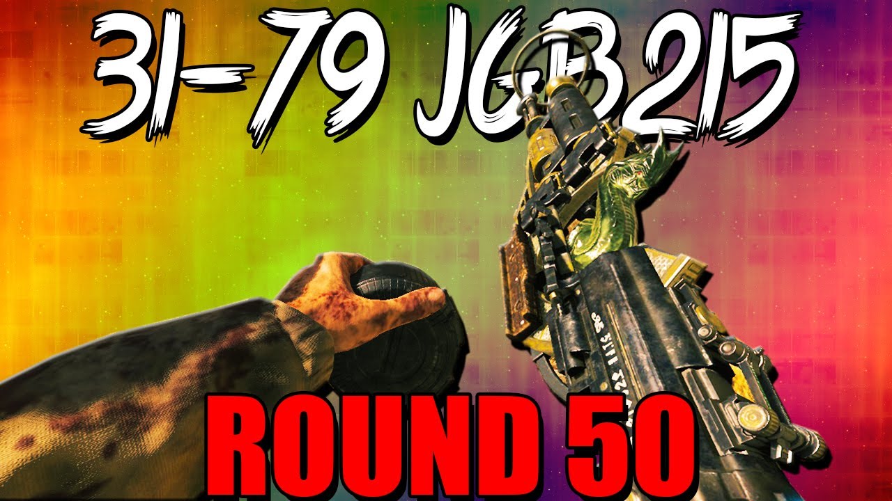 BO3 SHRINK RAY ON ROUND 50 - BLACK OPS 3 SHANGRI LA ZOMBIES - YouTube