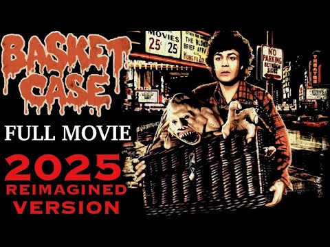Basket Case (1982) : Full Film : 2025 Reimagined Version 
