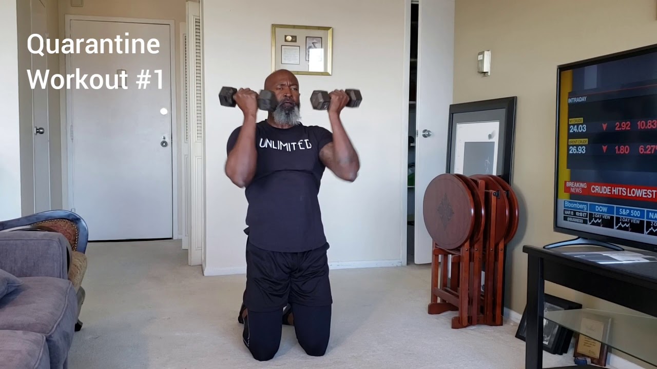 Quarantine Workout #1(Full Body HIIT) - YouTube