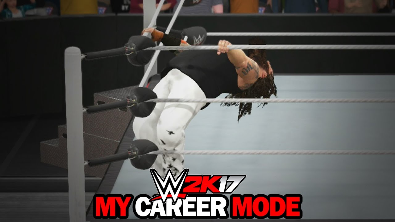 Wwe 2k17 My Career Mode Ep 138 Thats Not Creepy At All Youtube