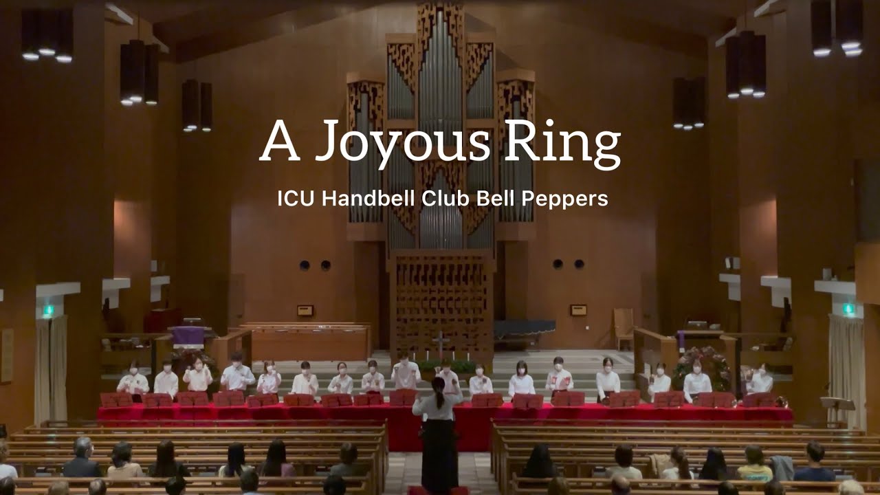 2022 A Joyous Ring /ICU Handbell Club Bell Peppers - YouTube