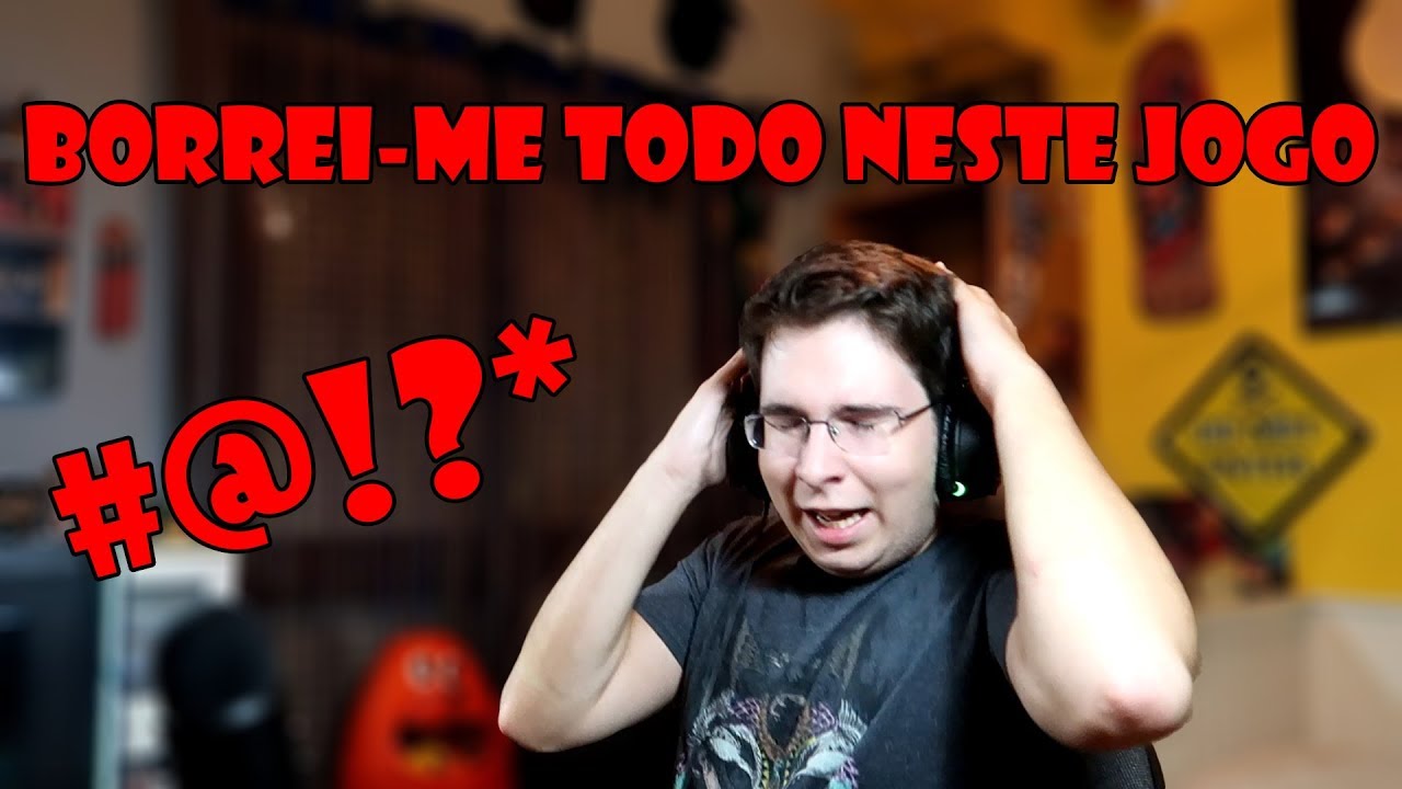 BORREI-ME TODO COM ESTE JOGO! 😱💀 - YouTube