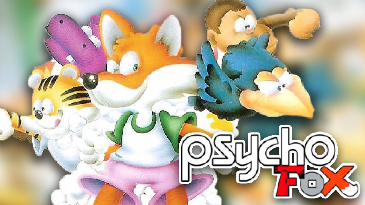 Psycho Fox (Master System) | "La mort tombe toujours à pic" - YouTube