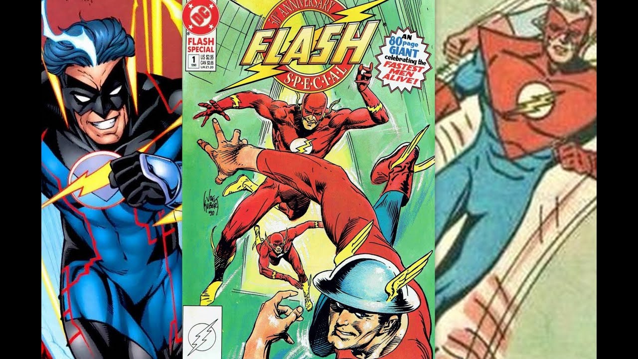 Affordable Firsts - John Fox, the Future Flash #comicrecommendations ...