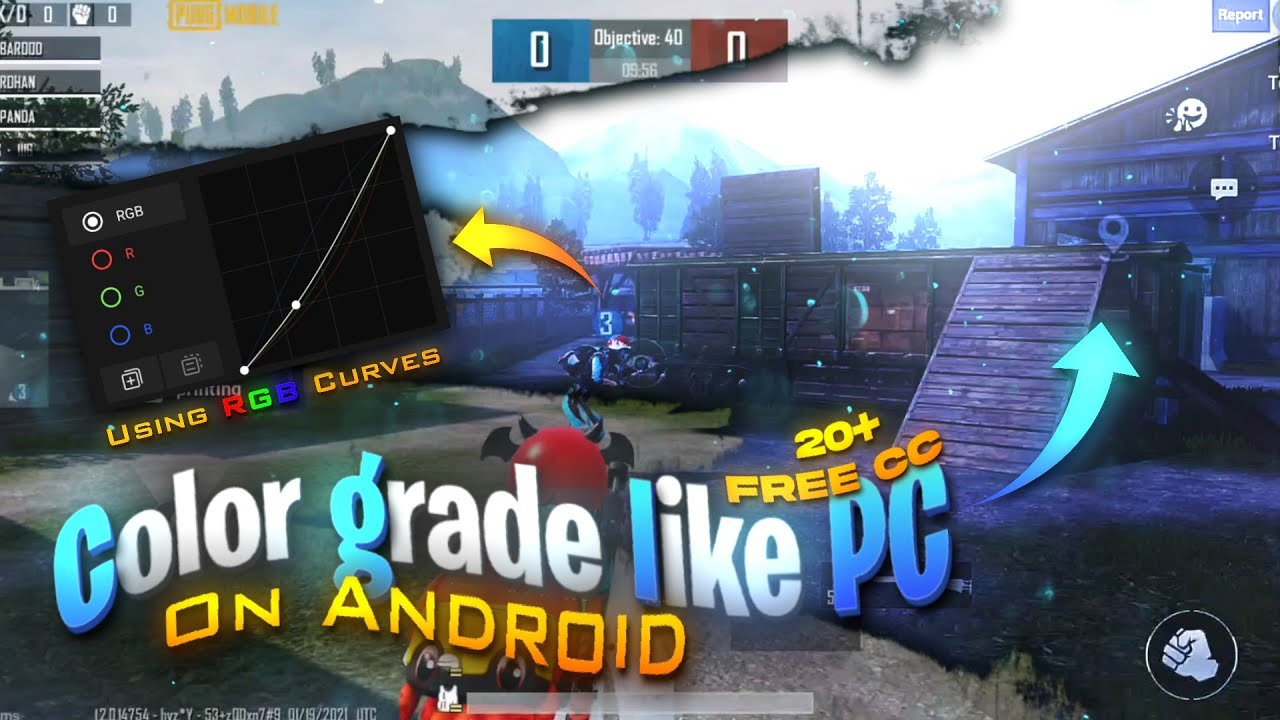 PC like color grading on Android | Best app for color grading on ...