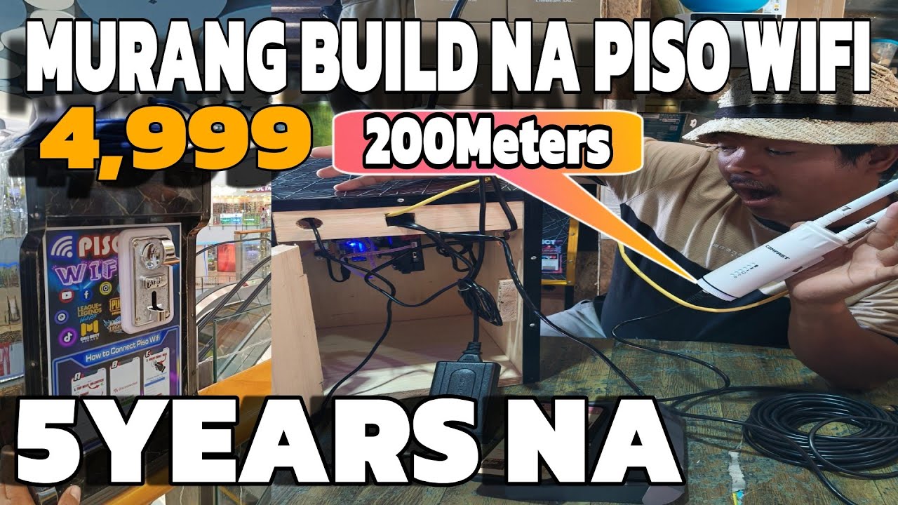 PAANO GUMAWA NG PISO WIFI 2025 | MATIBAY NA SET-UP | NAEK PISO WIFI ...