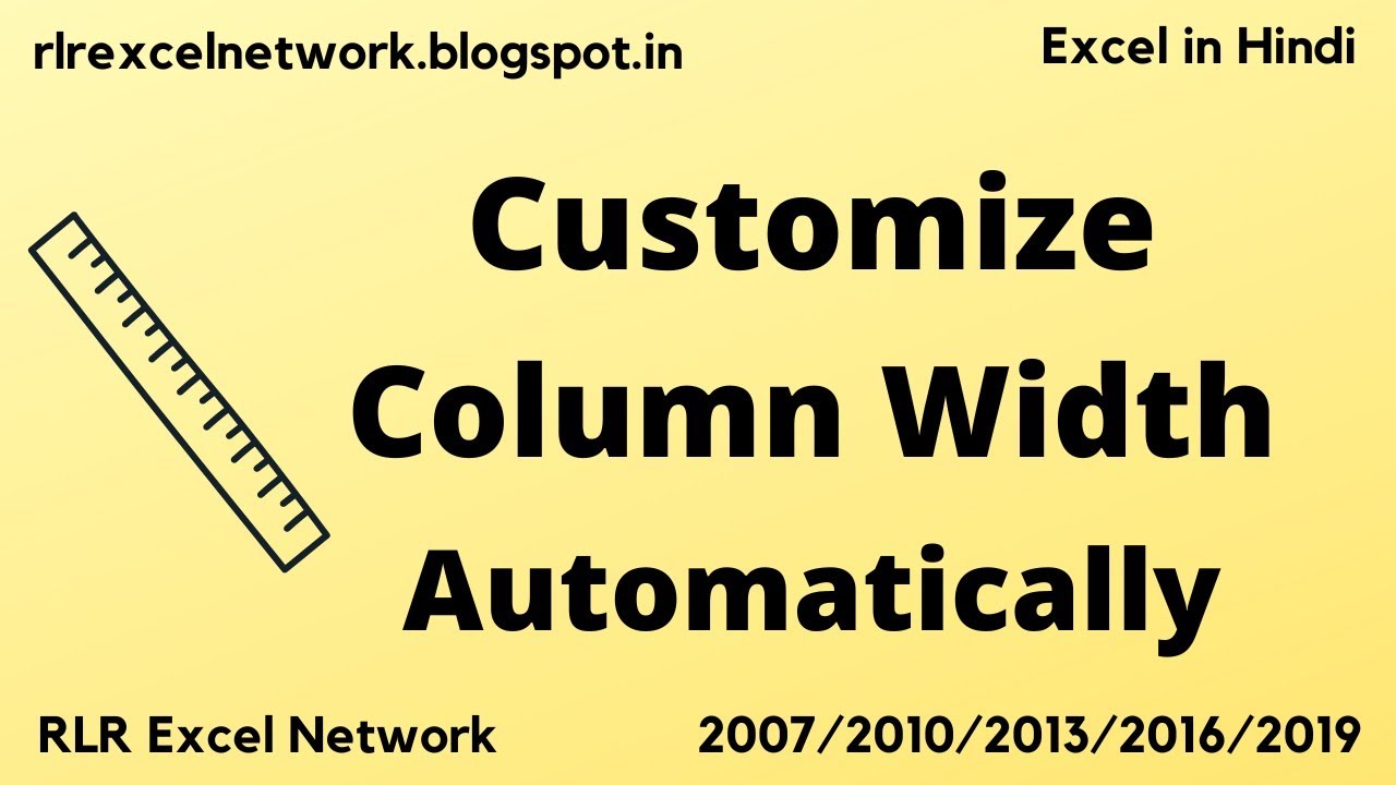 478-customize-column-width-in-single-click-in-excel-hindi-youtube