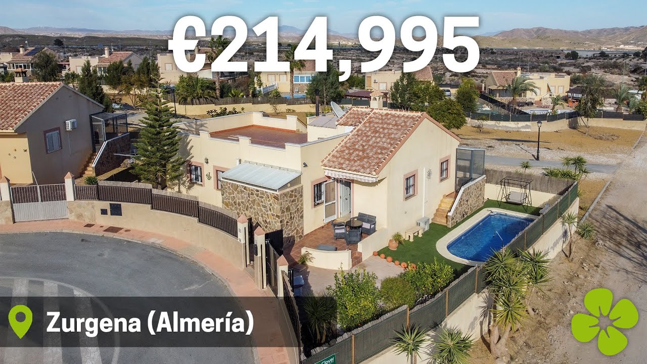 SOLD! - HOUSE TOUR SPAIN | Villa in Zurgena @ €214,995 - ref. 02282 ...
