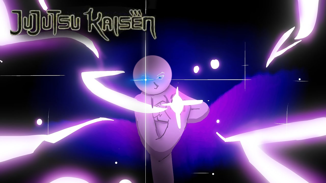 Gojo 200% Hollow Purple - Gojo Vs Sukuna - Stick Nodes Animation - YouTube