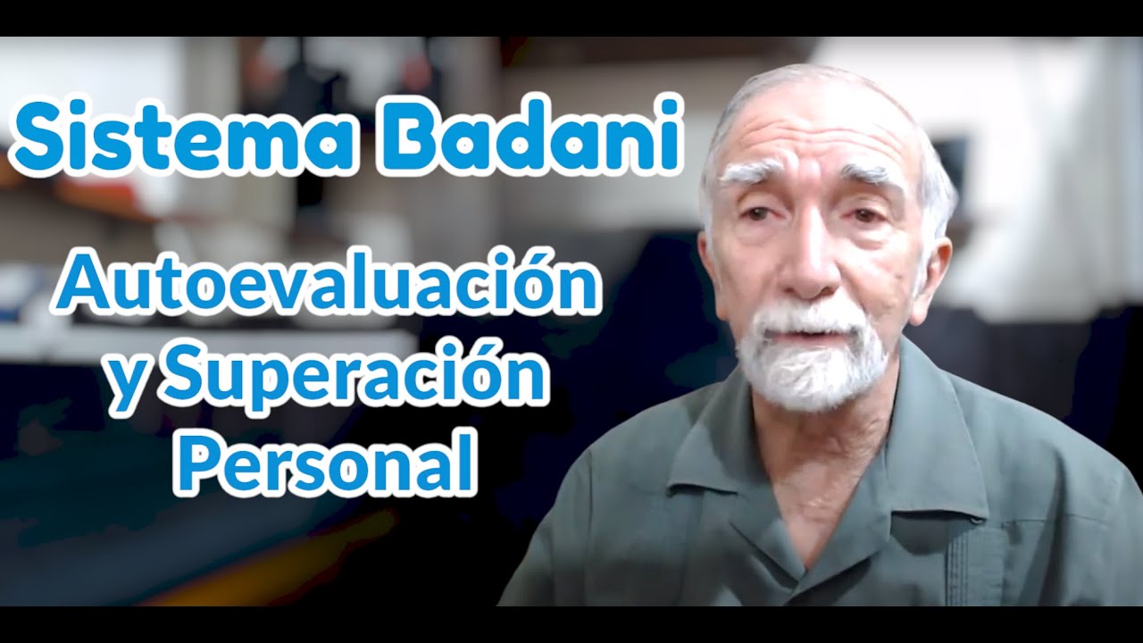 Sistema Badani de Autoevaluación y Superación Personal - En VIVO - YouTube