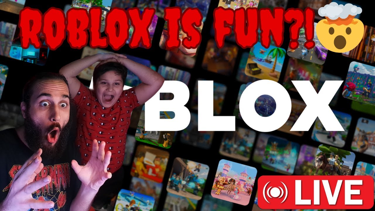 PLAYING ROBLOX WITH MY CHAT LIVE! COME SAY HI! 👋 #roblox #chat #live ...