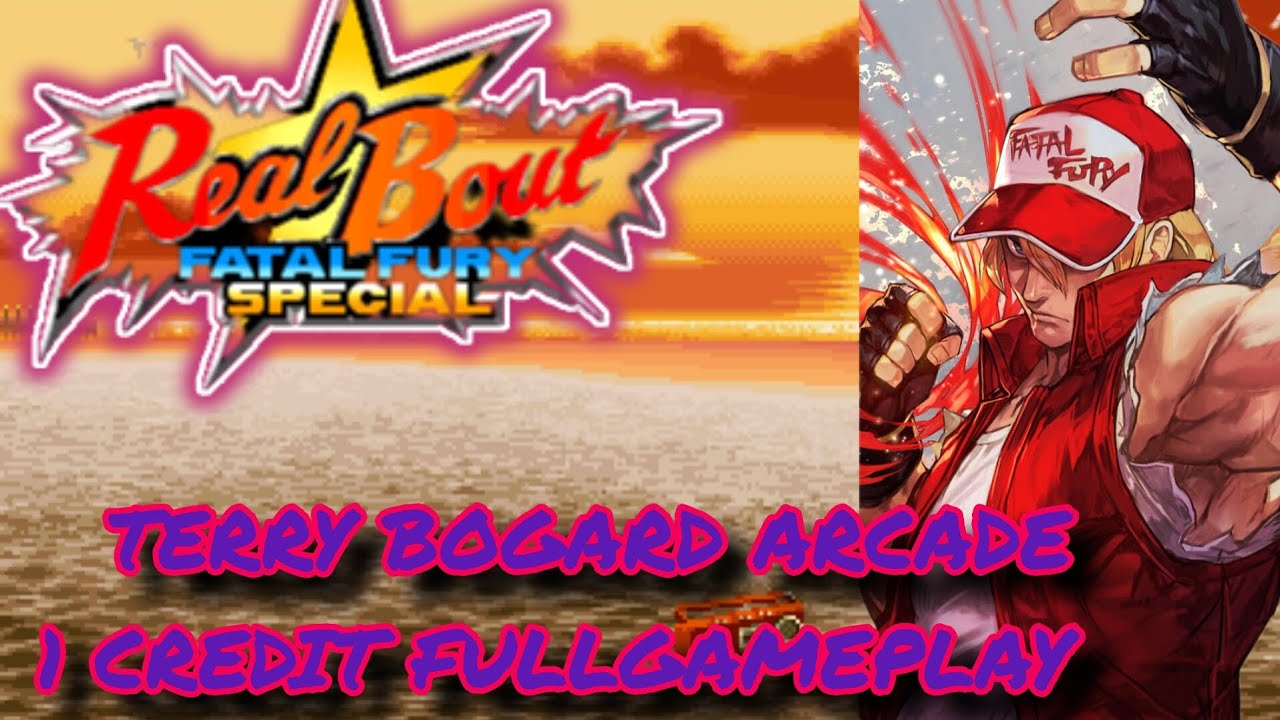 Real Bout Fatal Fury Special - Terry Bogard - Arcade - 1 Credit ...