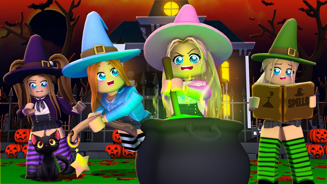 EVERYONE IS A WITCH IN BROOKHAVEN! (ROBLOX BROOKHAVEN RP) - YouTube