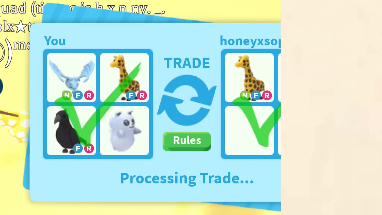 What People Trade for NEON GIRAFFE in Roblox Adopt Me! - YouTube