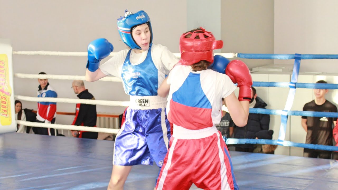 Boxing | Full Fight | 14yo | 54kg Russian Boxing Federation - YouTube