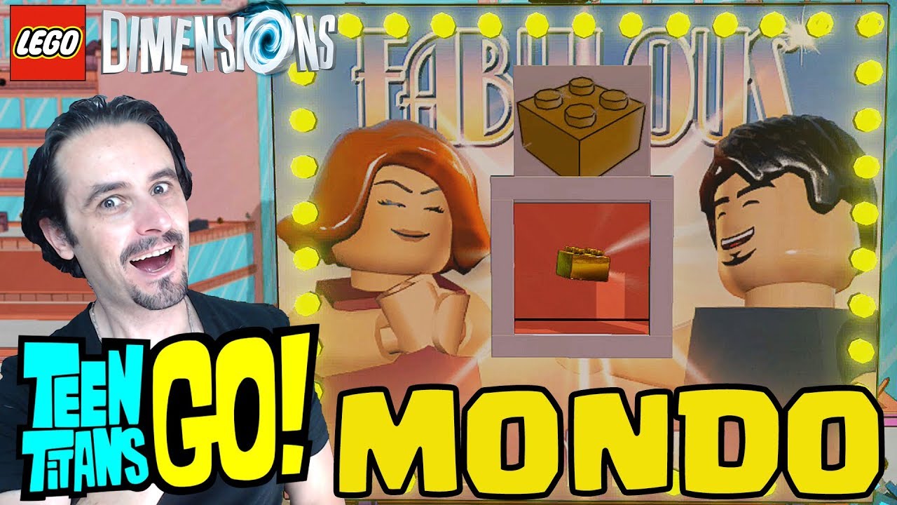 Teen Titans Go La Penso Come Voi - LEGO Dimensions - PS4 Pro - YouTube