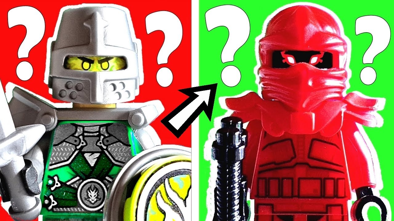 I Created a NINJAGO MULTIVERSE! - YouTube