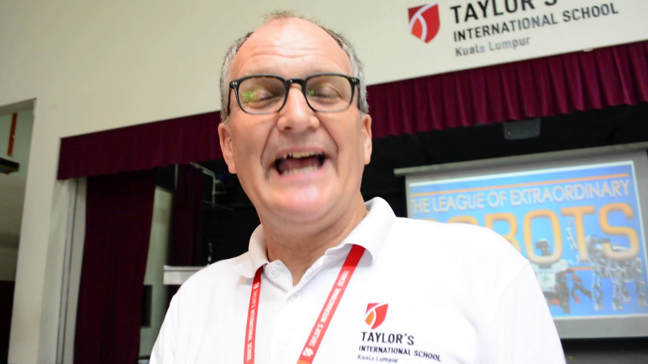 Taylor's International School's Principal - Mr Peter Wells' views on ...