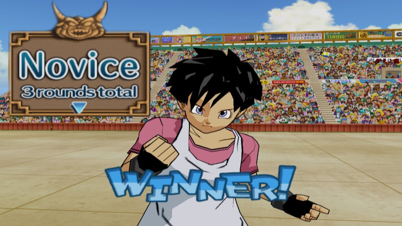 Dragon Ball Z - Budokai 3 Videl World Tournament Novice - YouTube
