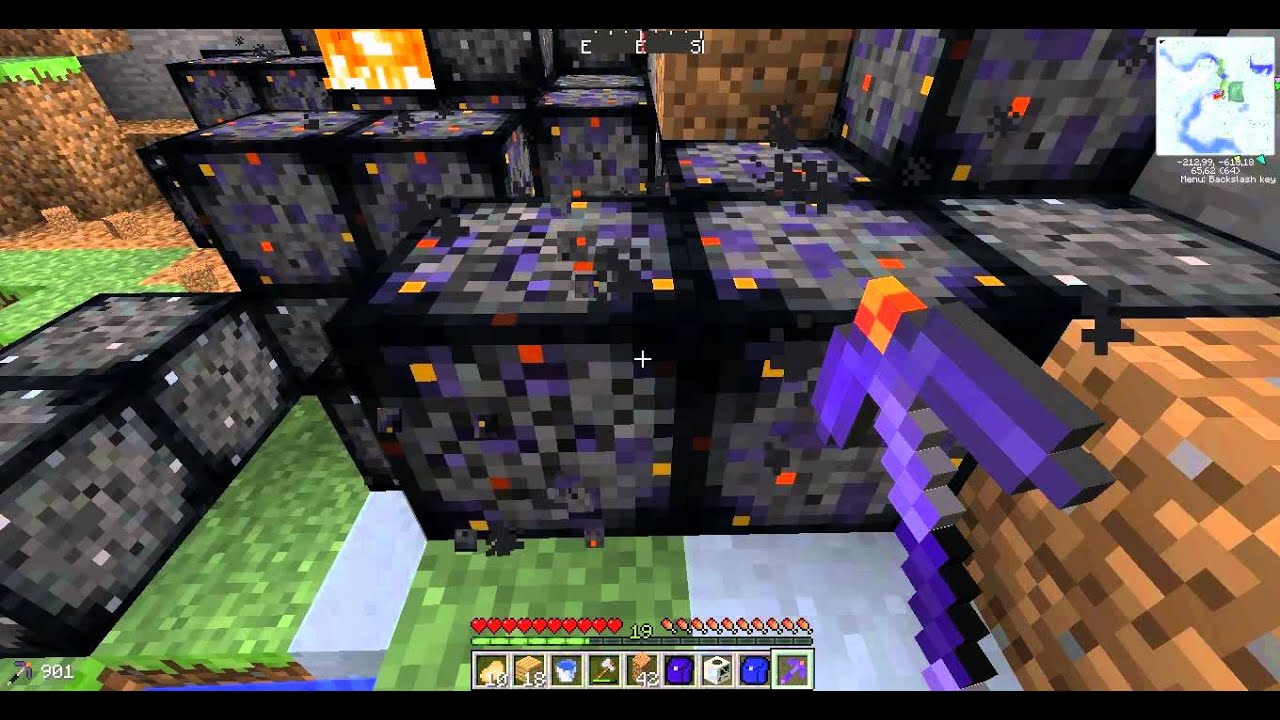 Minecraft new world mod pack ep 7 quarry! - YouTube