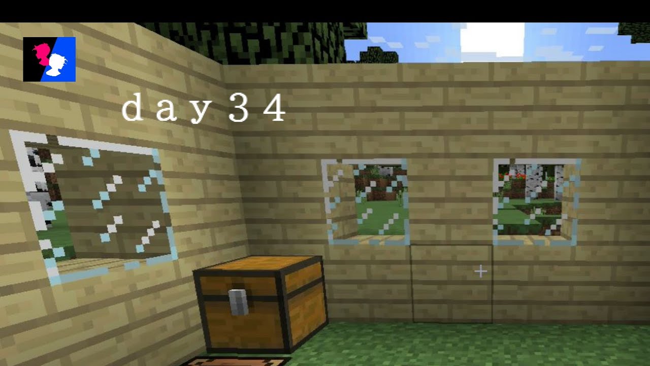 【Minecraft JavaEdition day34】 マイクラでBGM無しの無言サバイバル実況を始めてみました 34日目 - YouTube