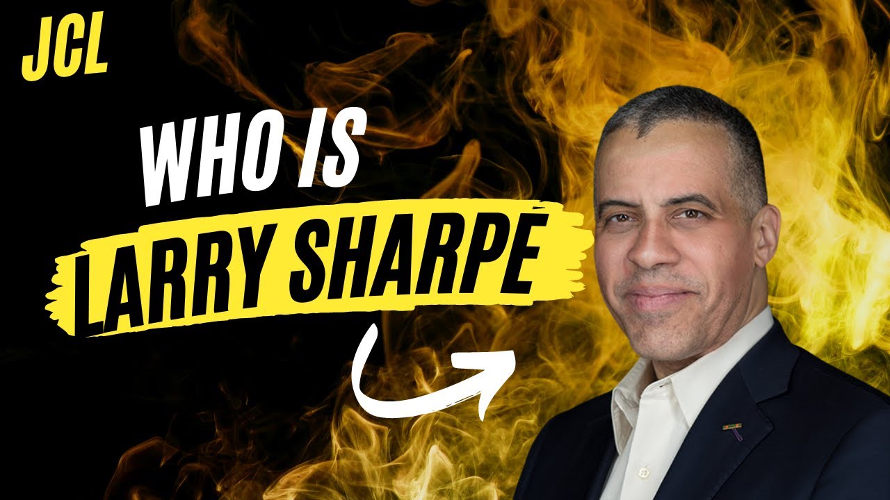 JCL W/ Larry Sharpe! - YouTube