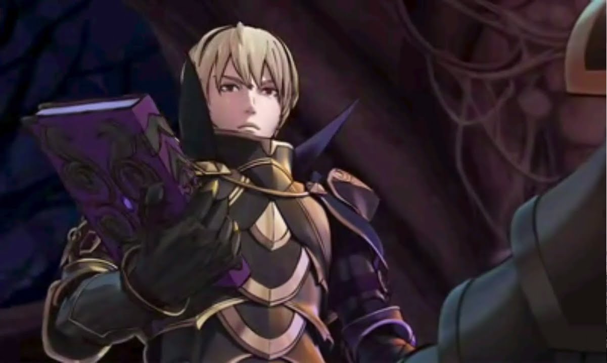 Fire Emblem if (Fates) - CG Cutscene: Leon's Fight (Turn on 720p60 ...