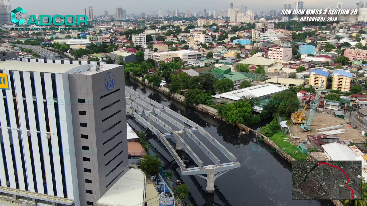 Skyway 3 section 2B October 2019 - YouTube