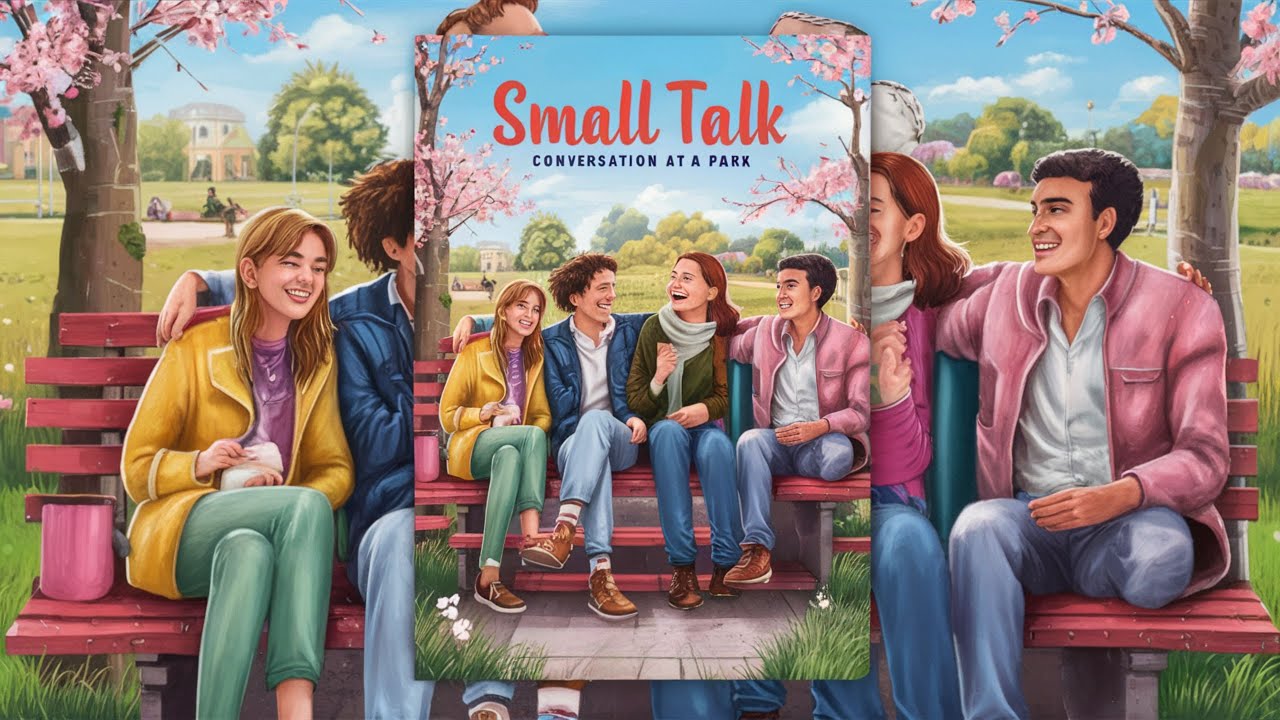 Master Small Talk at the Park (Easy Conversation Starters for Shy ...