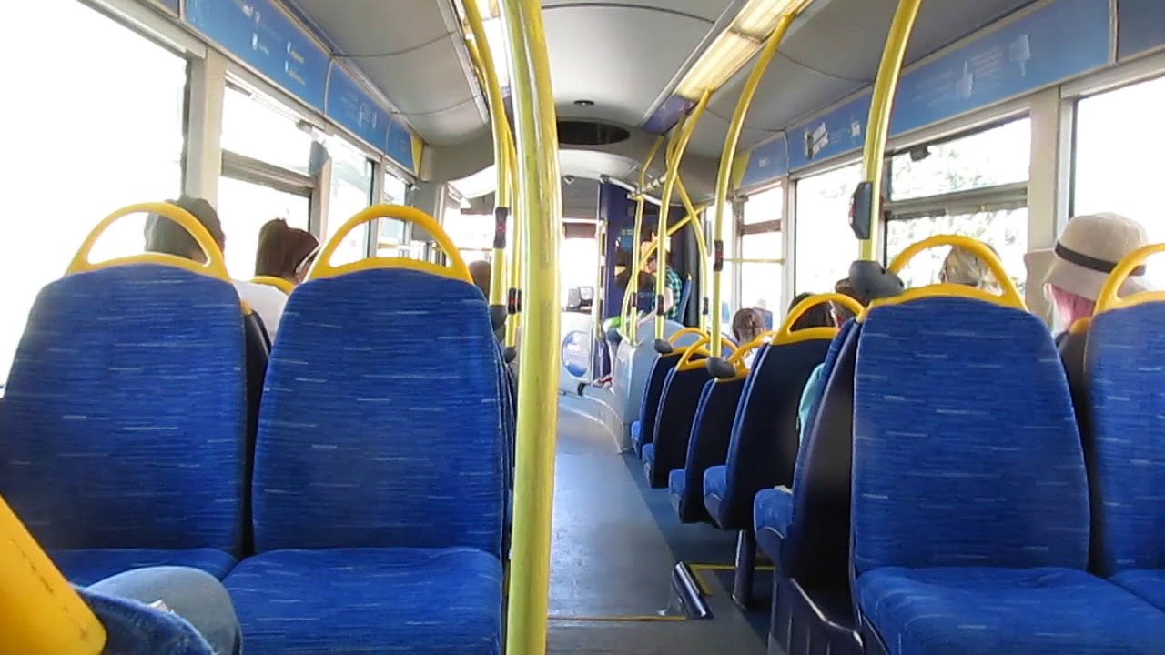 Scania L94UB Wright Solar FJ03VWG Kinch Bus - YouTube