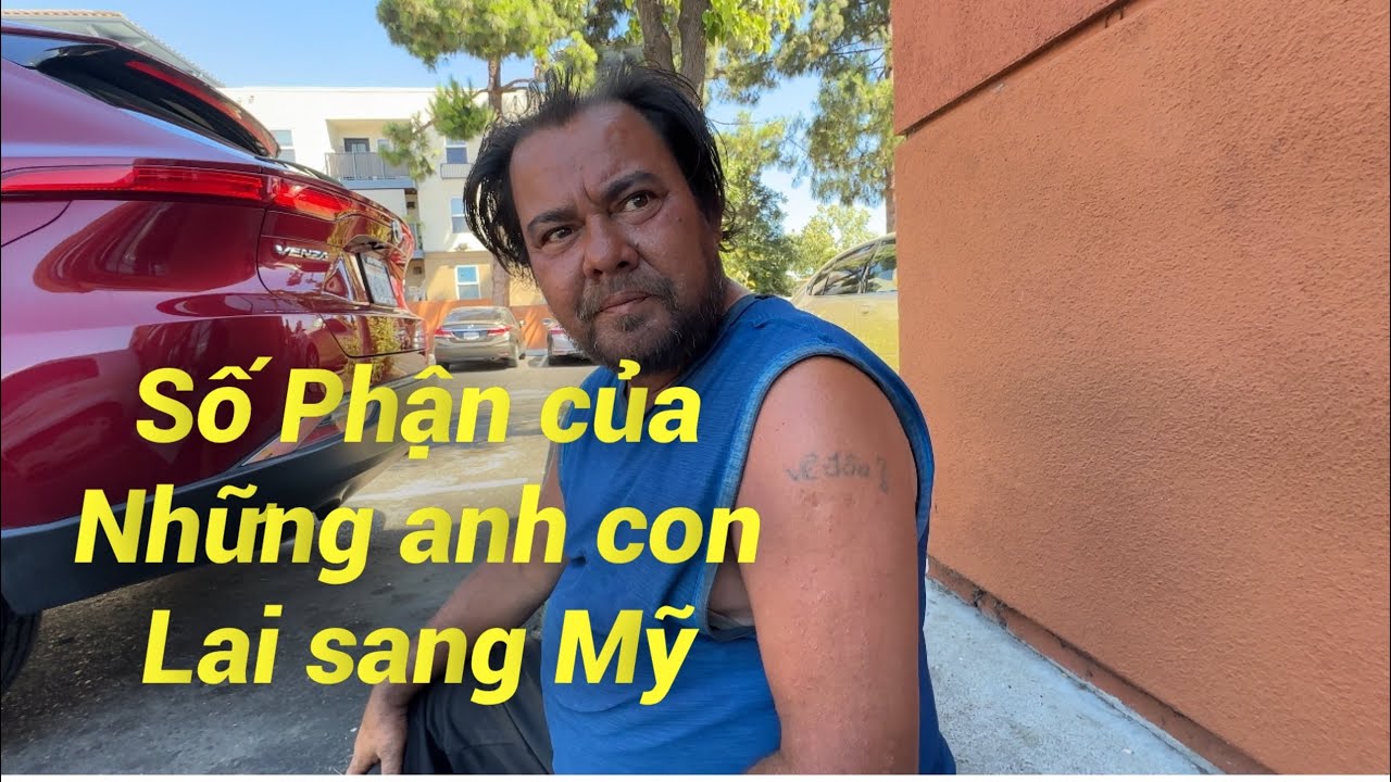 LẠI THÊM MỘT ANH CON LAI SANG MỸ BUÔNG BỎ CUỘC ĐỜI VỚI RƯỢU CHÈ ĐEN ĐỎ ...