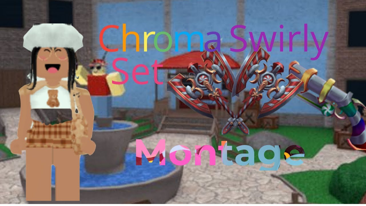 Chroma Swirly Set Montage - YouTube
