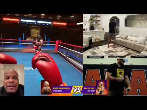 Khabib Nurmagomedov vs Max Holloway in VR Boxing, who wins?
