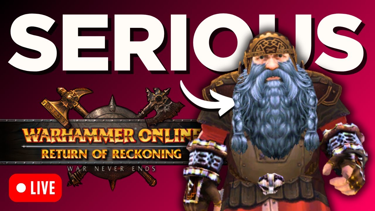 Warhammer Online is the BEST PVP MMO - LIVE Return of Reckoning ...