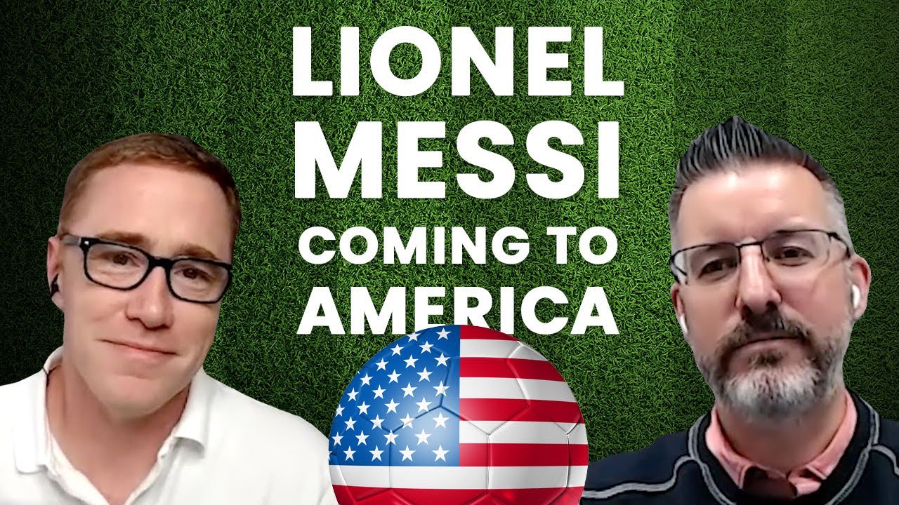 Soccer Star Lionel Messi Signs with Inter Miami - YouTube