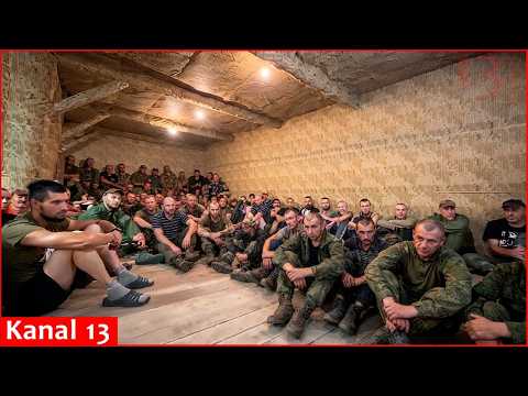 Russian infiltration ends in disaster: 64 troops captured by Ukraine