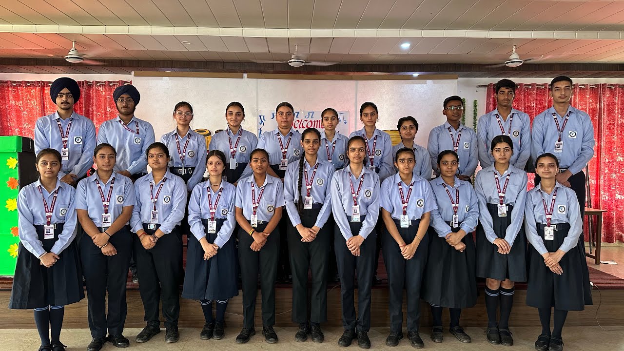 Class X Toppers - JPS Academy Assandh - YouTube