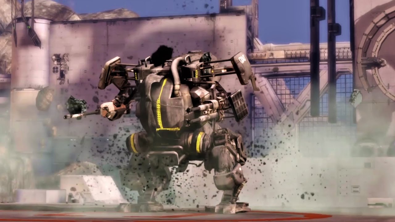 Hawken: Intro & First Battles (PS4) - YouTube