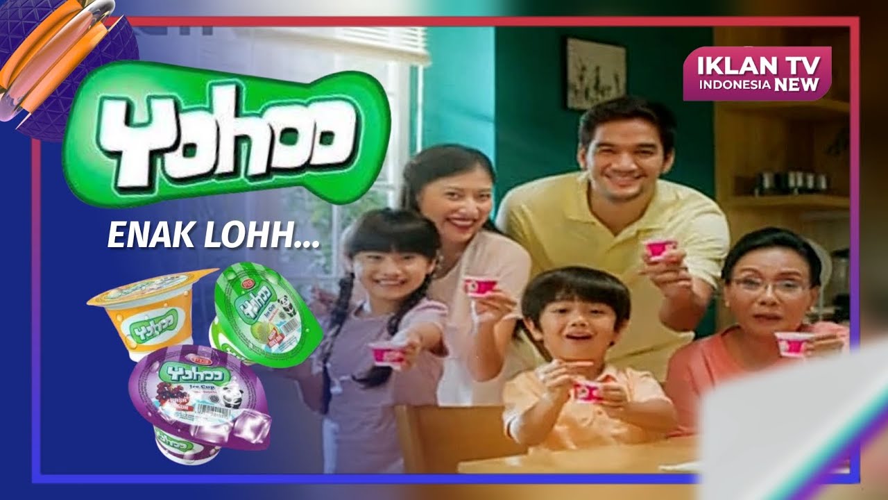 TVC Iklan YOHOO ICE CUP "Enak Lohh!!!" (Maret 2024) | RCTI HD - YouTube