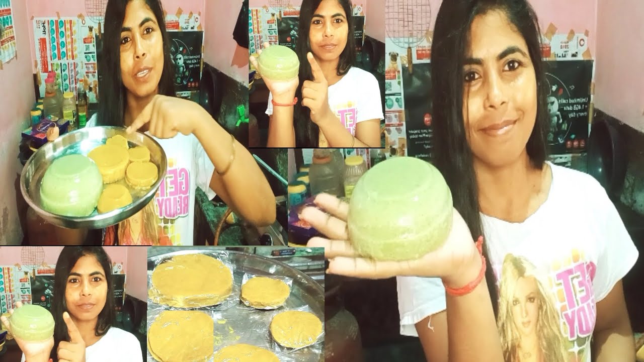 How To Make Lemon Soap In Your Home । Homemade Lemon & Turmeric Soap ...