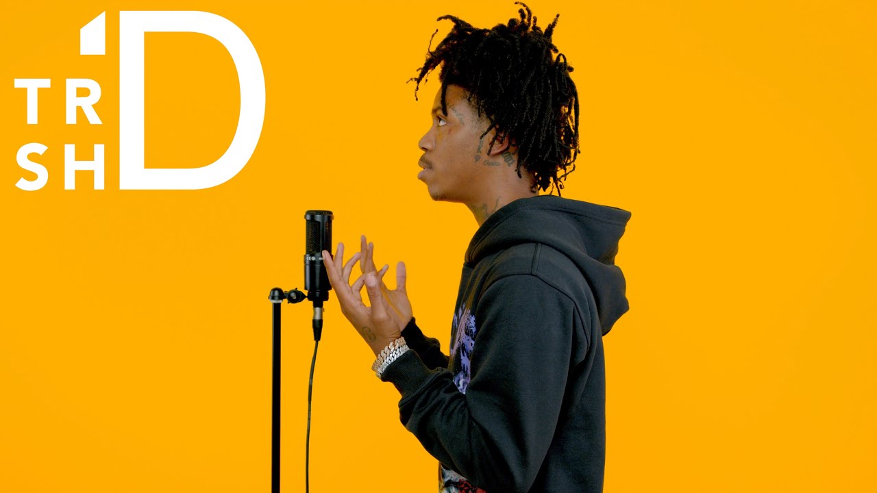 HE'S SO VIOLENT! Li Rye - Christian | TRSH'D Perfomance - YouTube