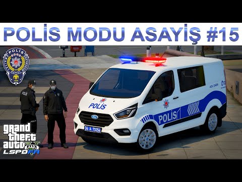GTA 5 POLİS MODU | FORD TRANSİT | LSPDFR