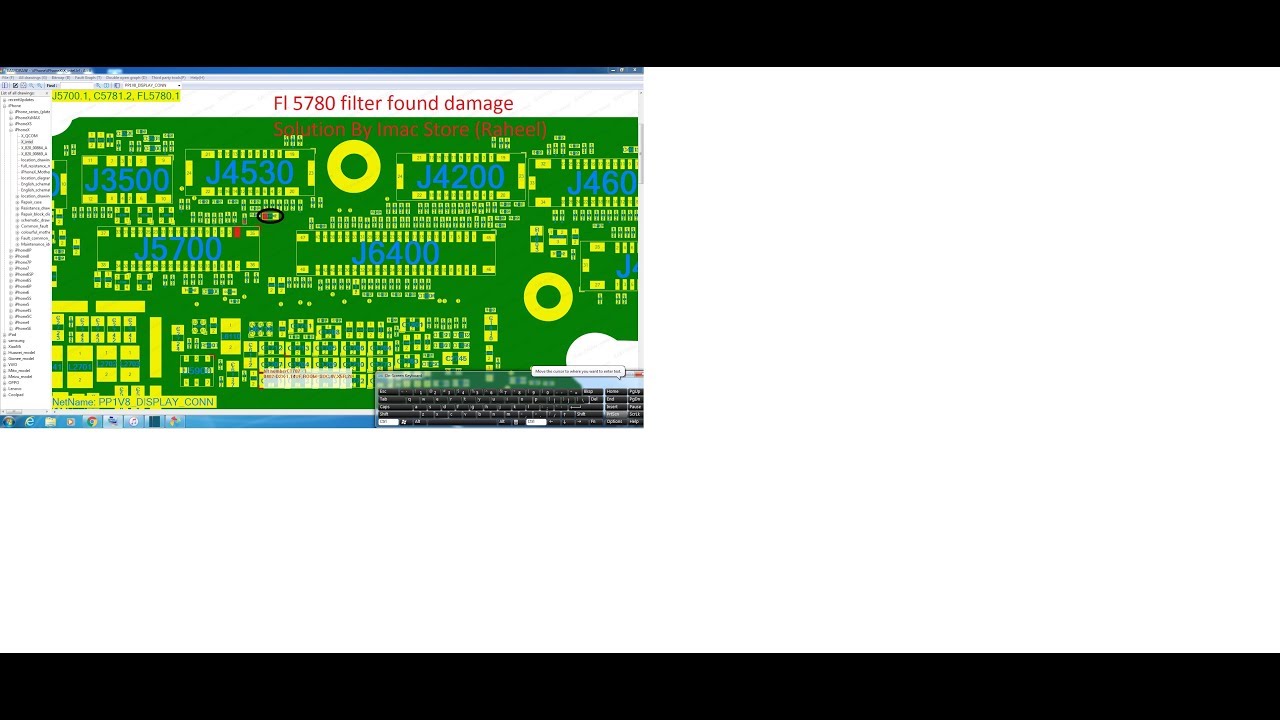 iphone x blinking display problem fix - YouTube