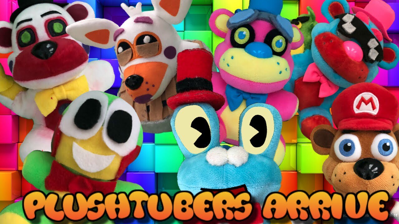 FNaF6 Plush: Plushtubers Arrive! - YouTube