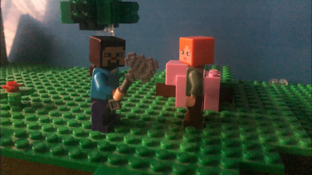 Lego Minecraft Episode 2 (Remastered) - YouTube